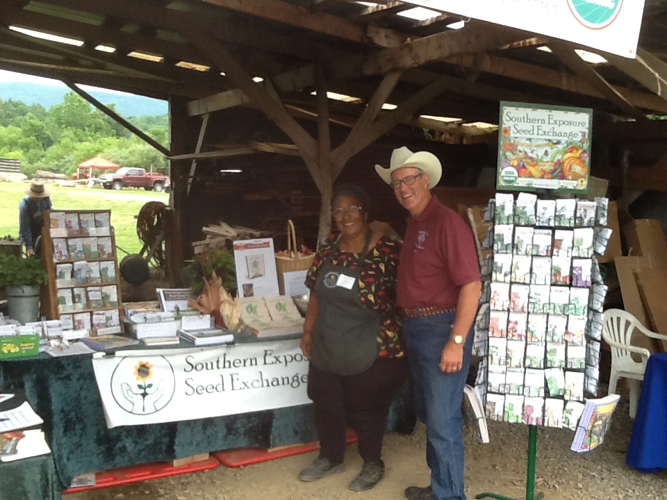46: Ira Wallace on Seed Saving - The Urban Farm
