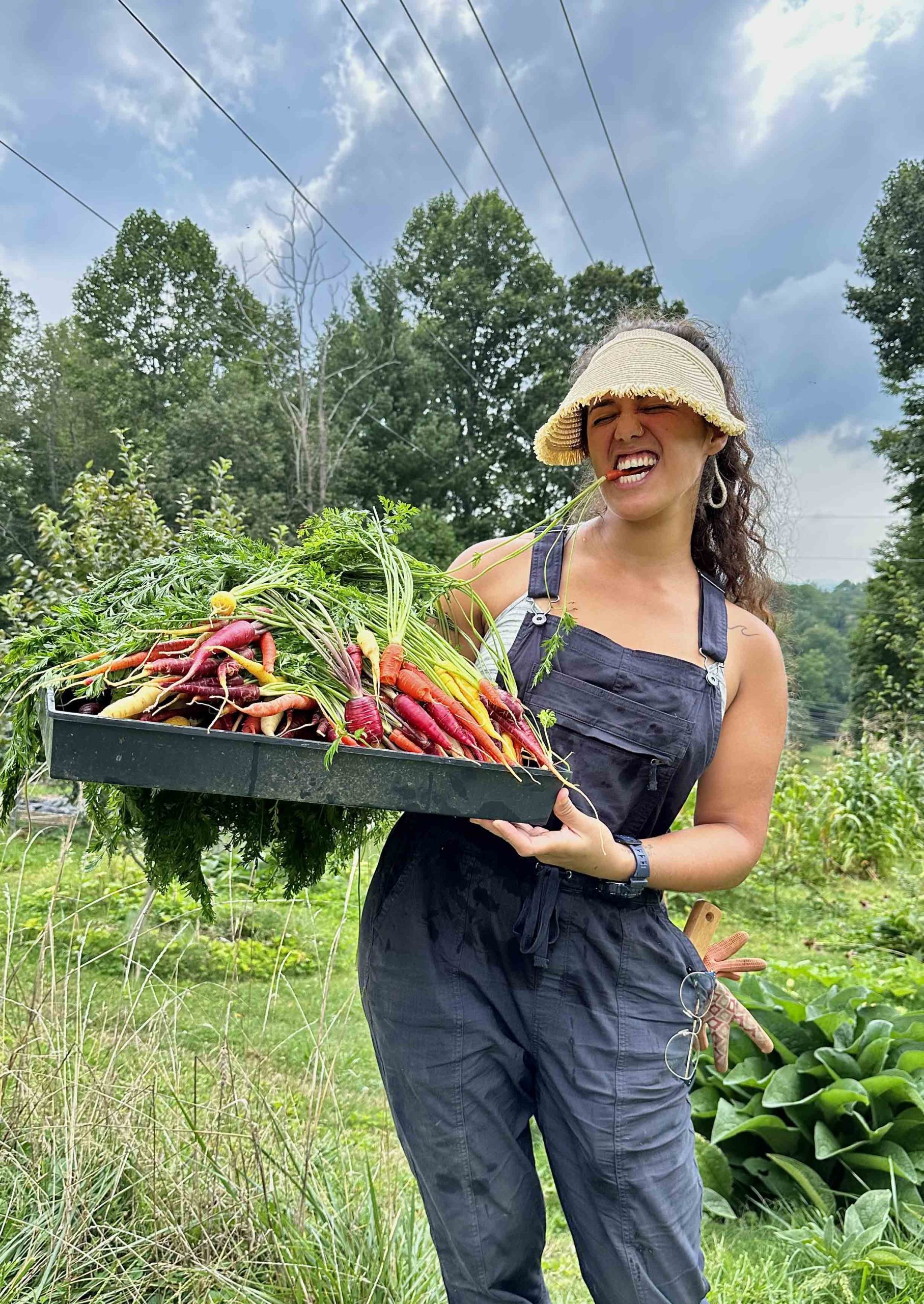 798: Cami Prada on Being a Beginning Farmer - The Urban Farm Podcast